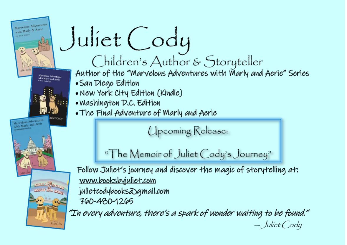 A New Chapter: Juliet Cody’s Memoir - Books by Juliet